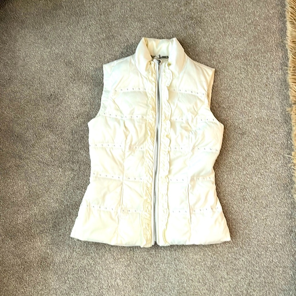 . White Vest From Whbm. - Gem